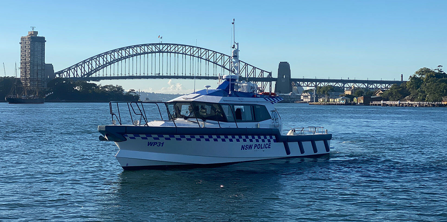 Australian patrol vessels - IPS propulsion - Oceania Power