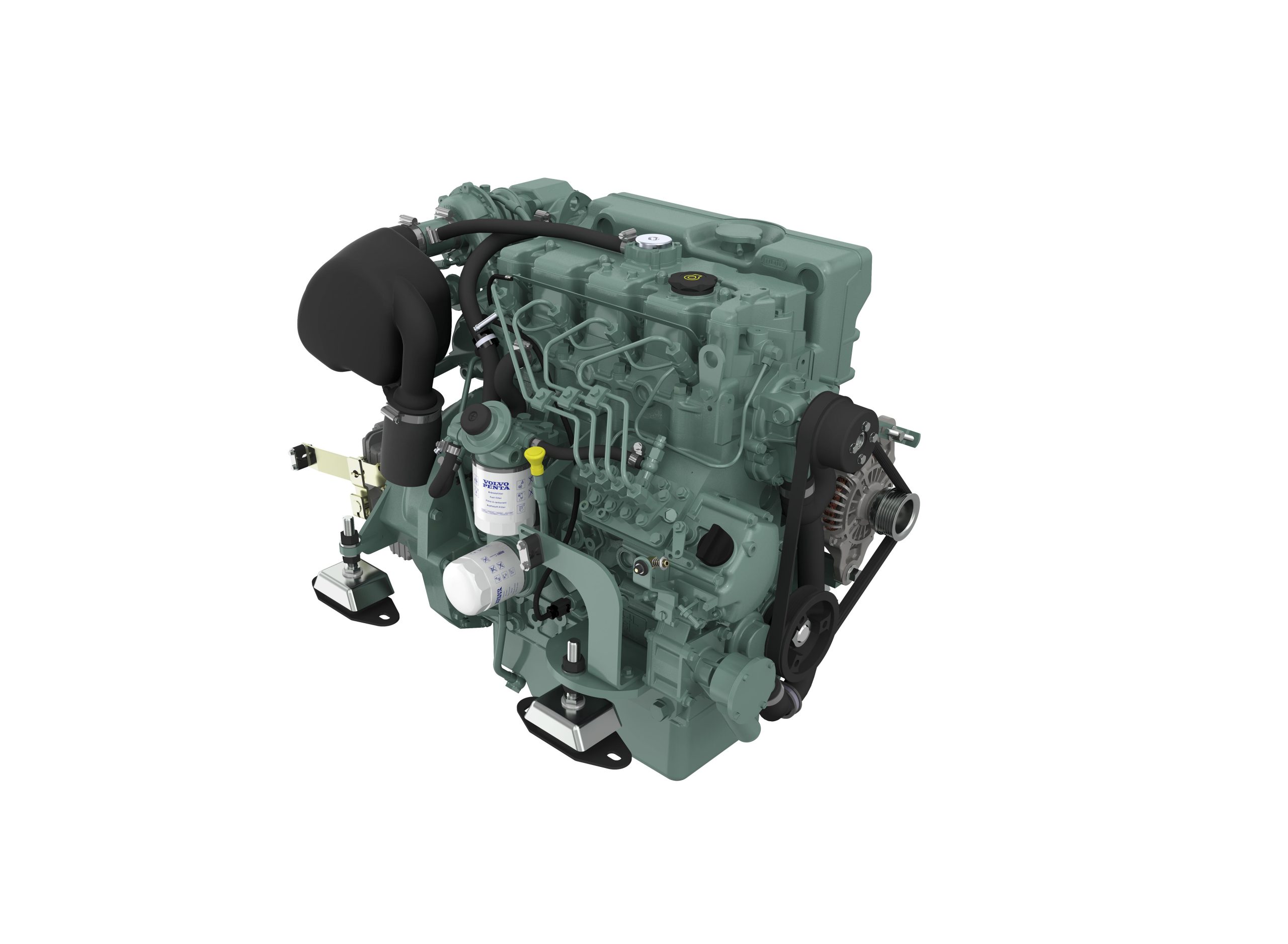 Volvo Penta D2 Marine Engines - D2-50 | D2-60 | D2-75 - Oceania Power