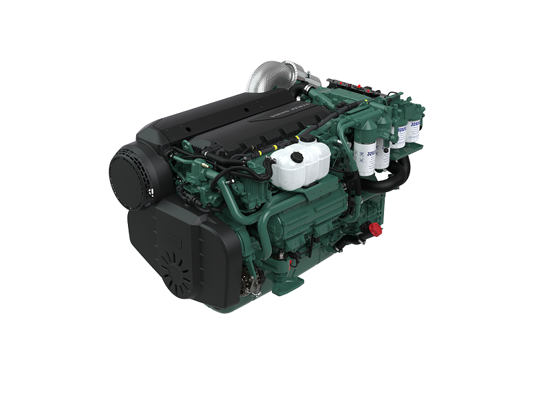 D8 Marine Propulsion - Oceania Power