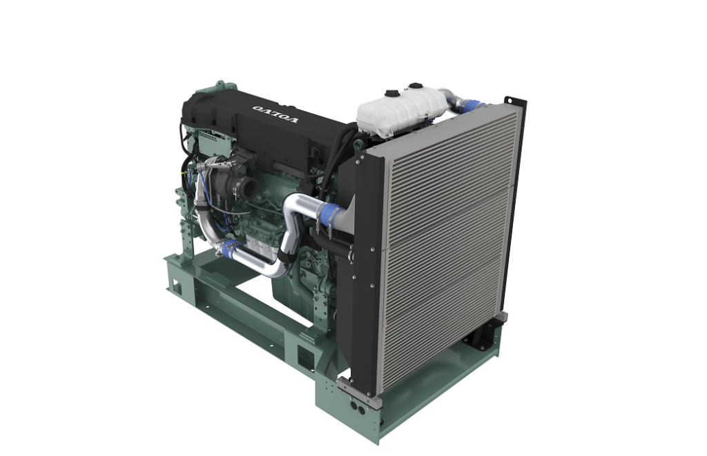 The benefits of Volvo Penta industrial engines for heavy-duty power ...