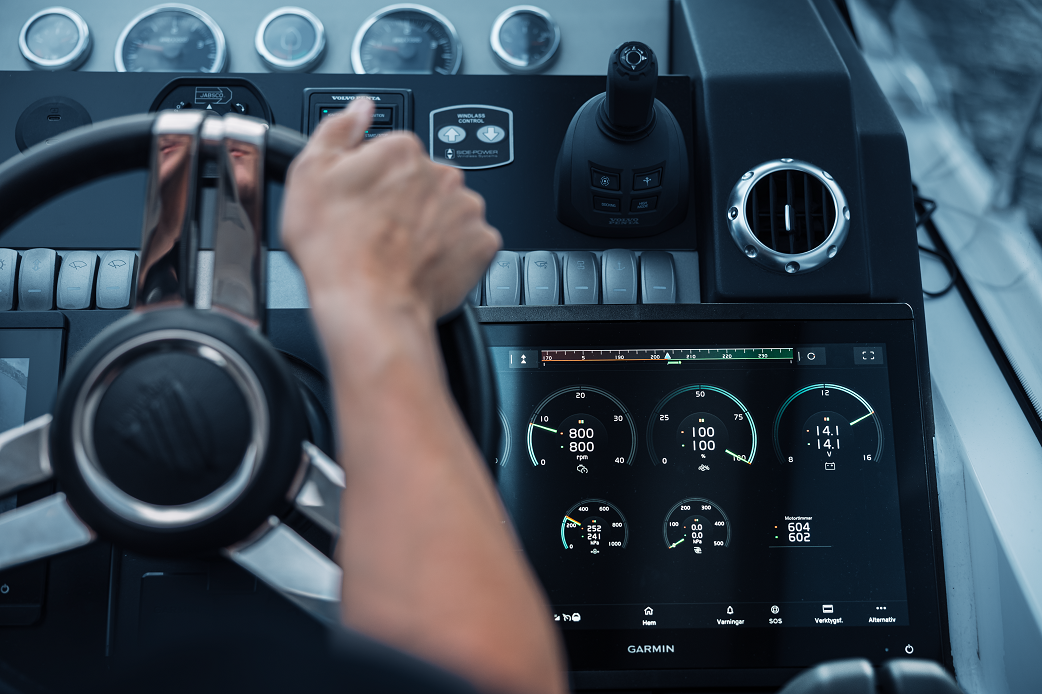 Volvo Penta release electronic upgrade for EVC - Oceania Power